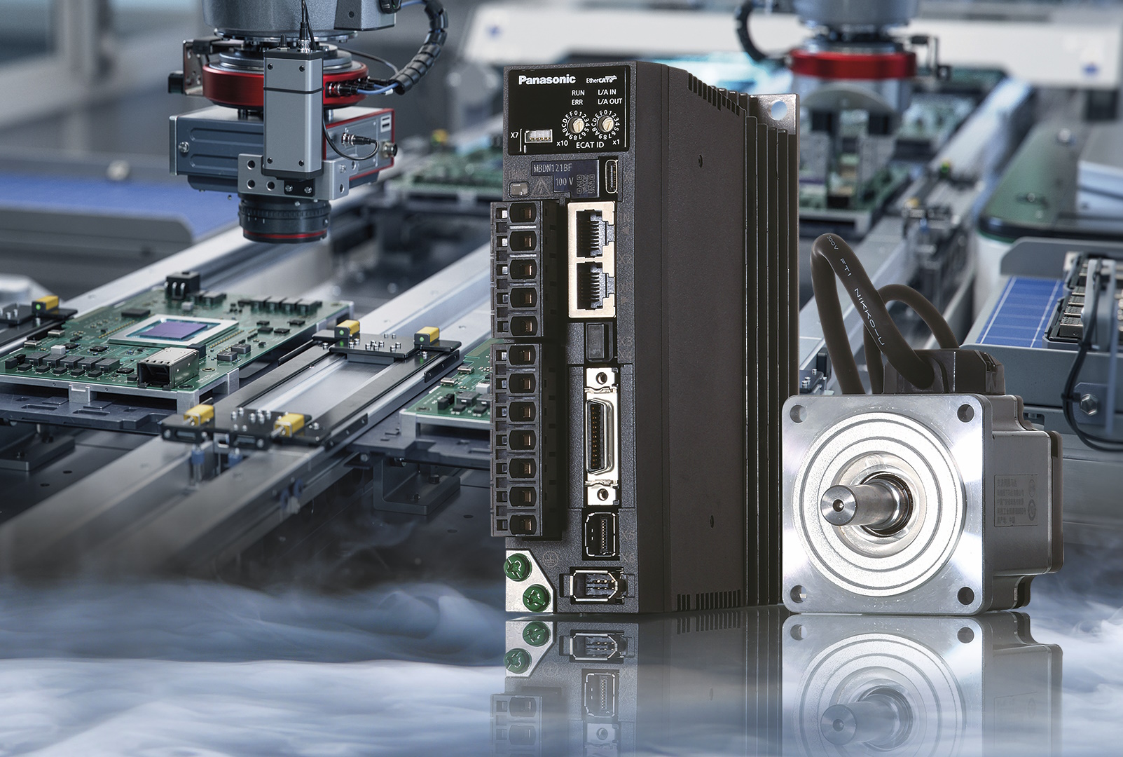 AI-Equipped Servo System