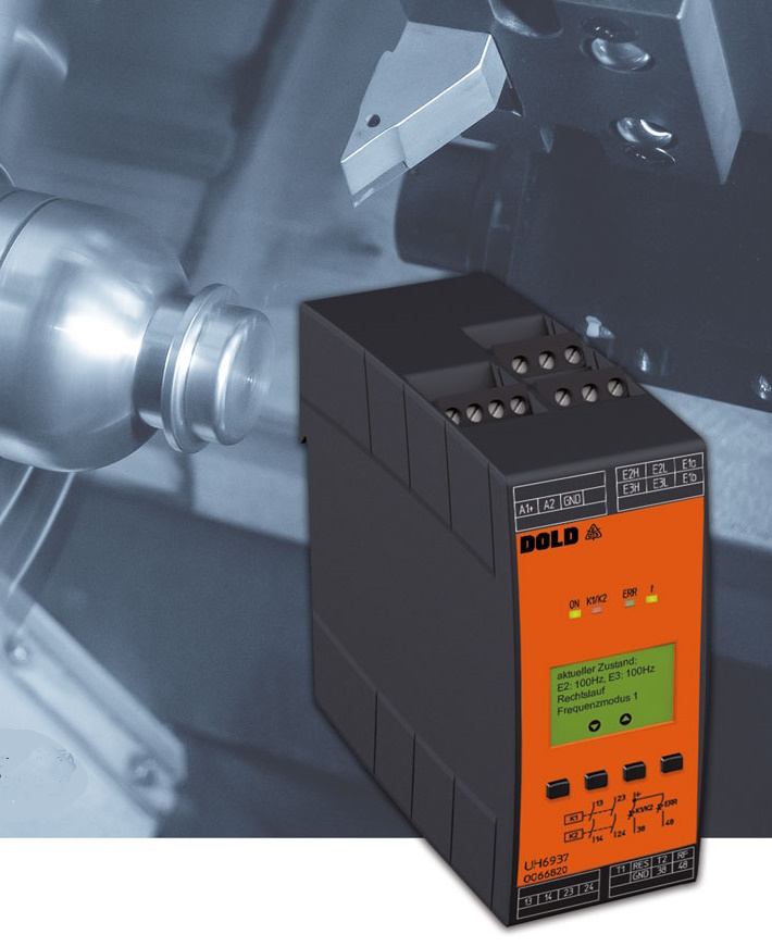 Sensorless Speed and Frequency Monitor