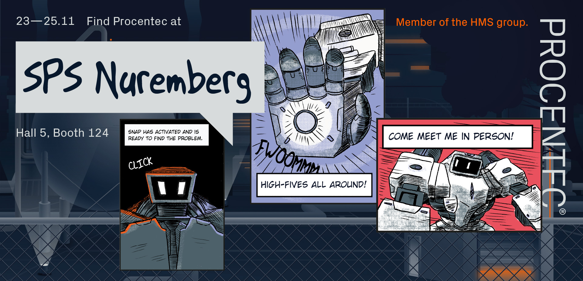 PROCENTEC® at SPS 2021: Latest Industrial Communication Solutions and ...