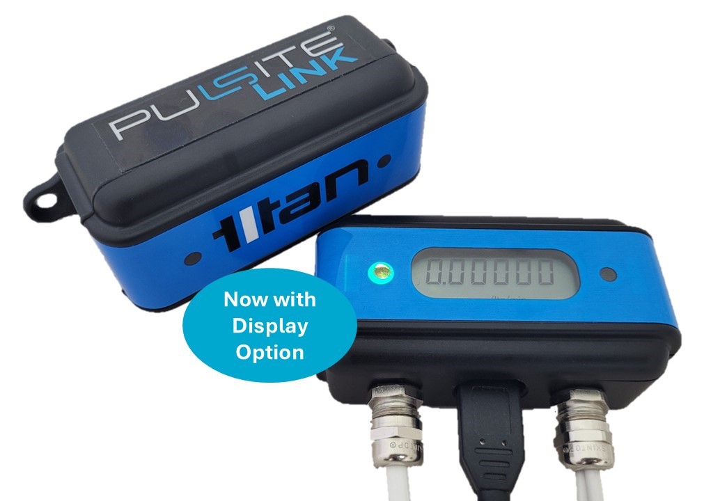 Pulse and Analog Converter with Display