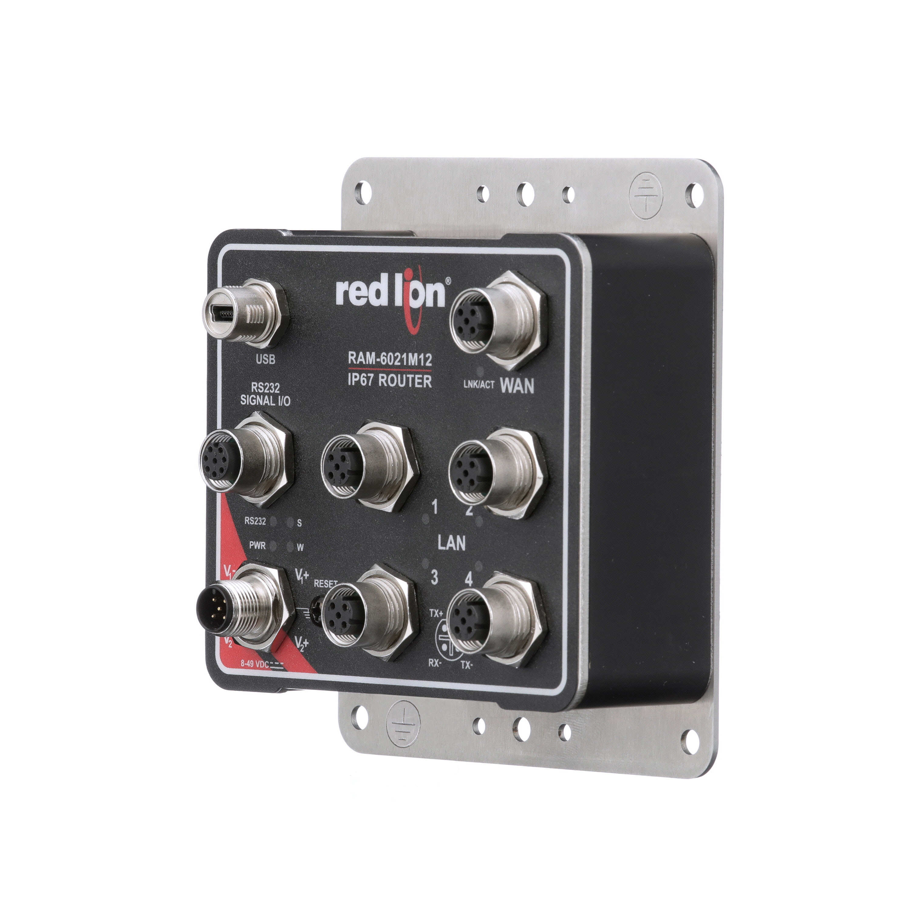 Industrial Router RAM-6021M12