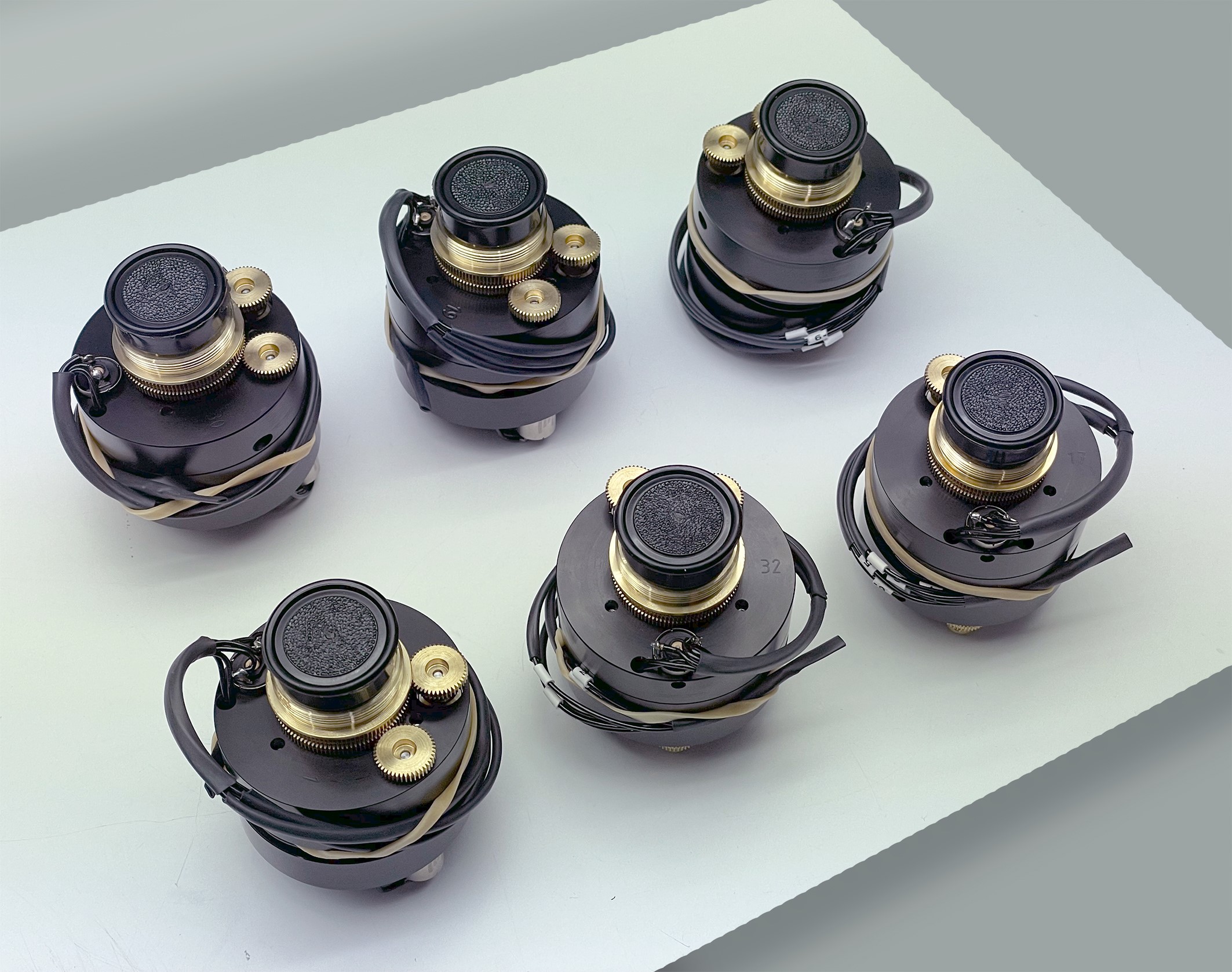 High Resolution Radiation Tolerant Lenses