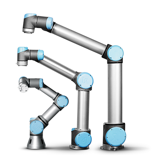 Cobot for use in ISO 5 cleanrooms