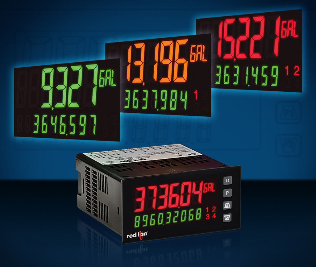 Dual Line Display Meter