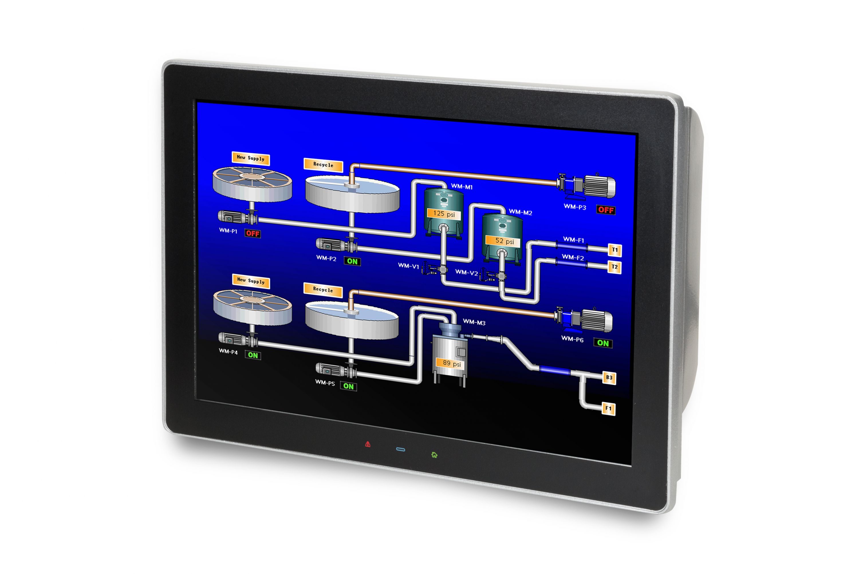 Outdoor 12.1 Graphite HMI