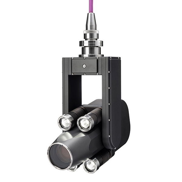 Taking close-up pictures in High radiation environments