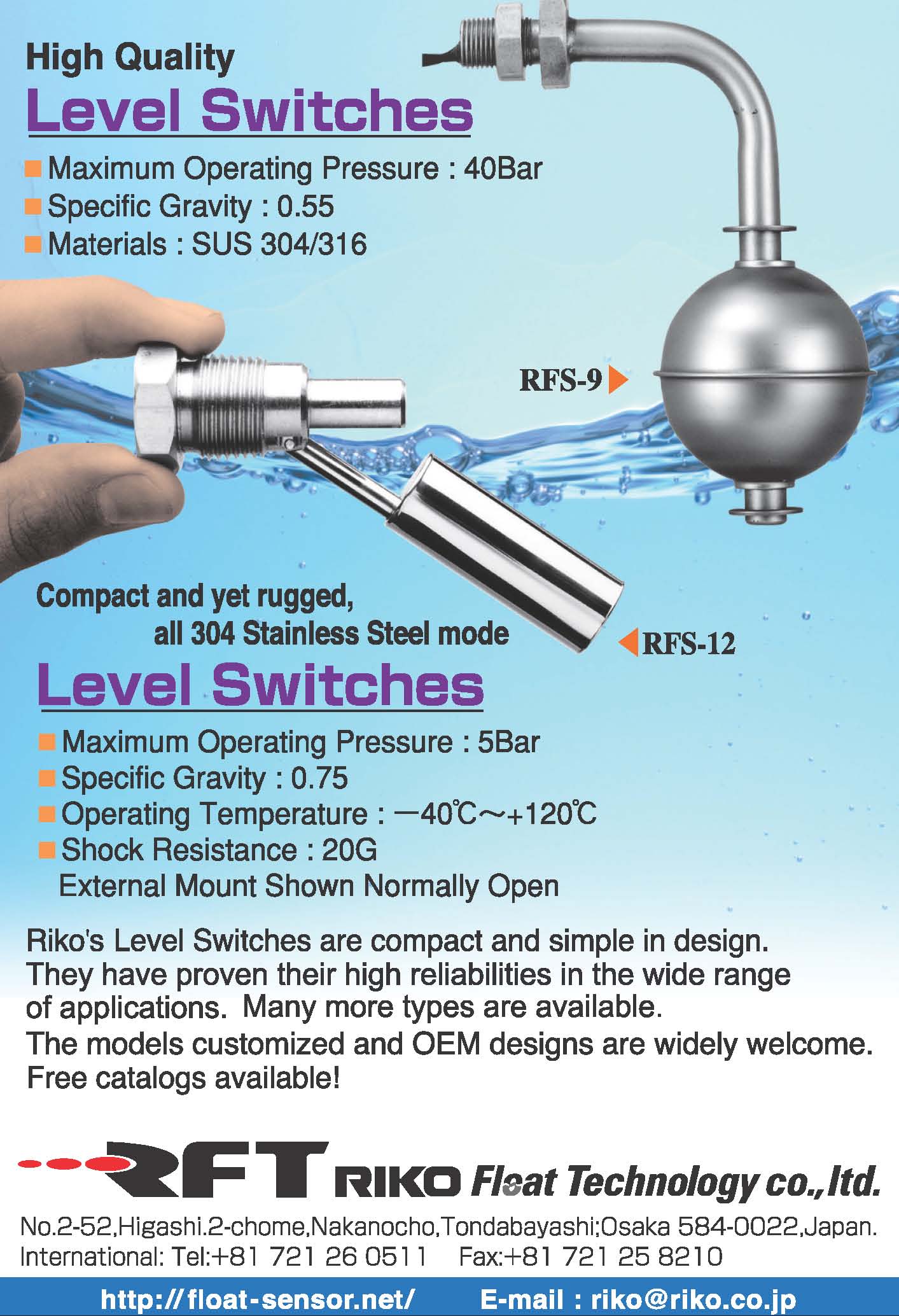 Level Switches