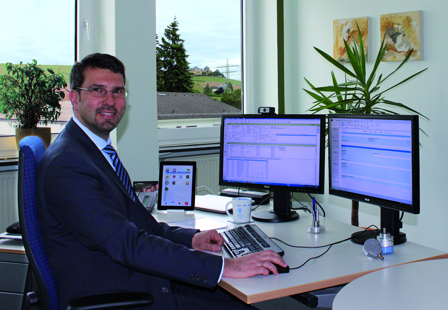 Interview with Robert R. Wachendorff