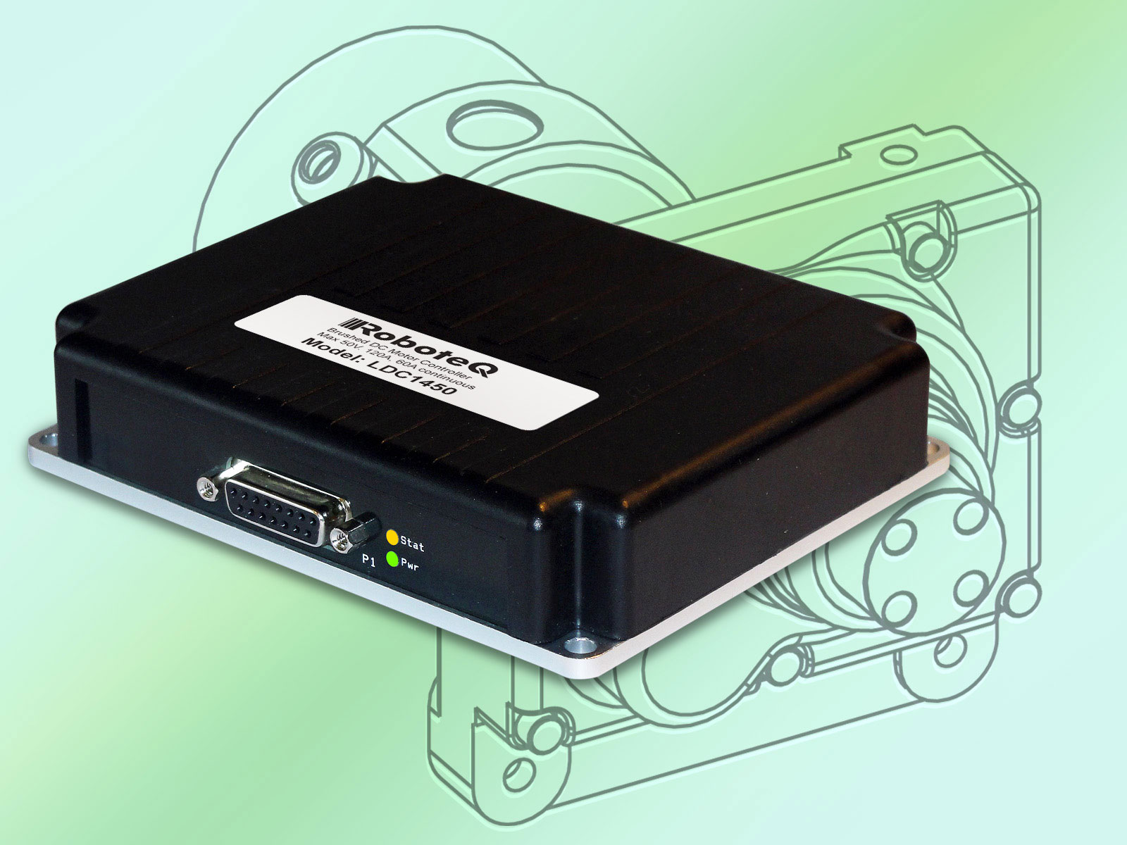 Brushless DC Motor Controller