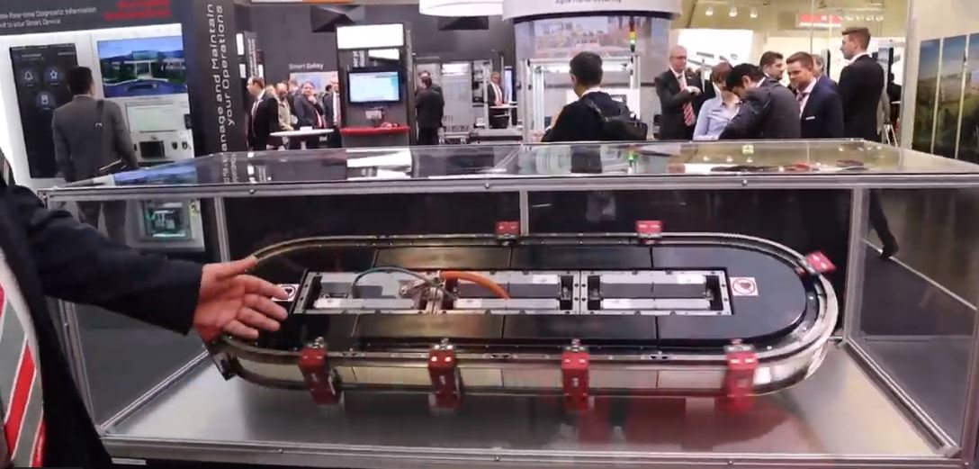 Rockwell Presents the iTrack System at SPS IPC Drives 2018