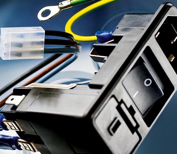 Customized Wire Harness at SCHURTER