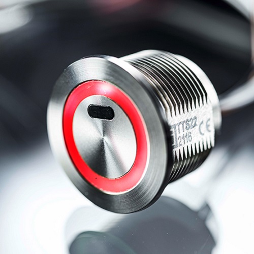 Contactless Switch TTS RGB with Customized Color Settings