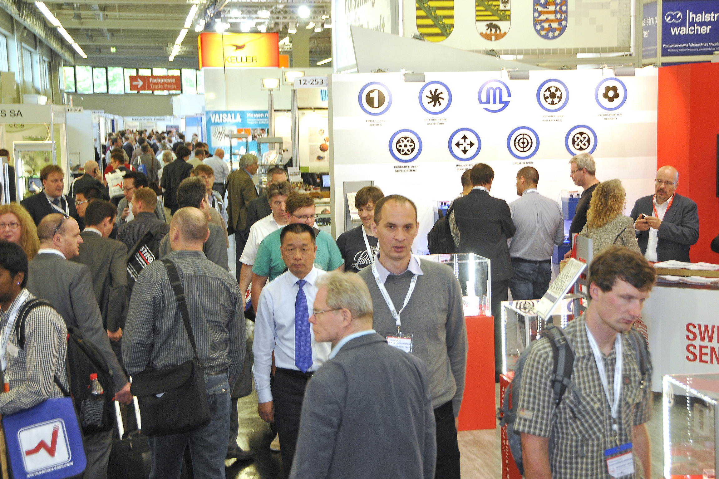 Sensor+Test 2015 Europe’s Biggest Measurement Fair