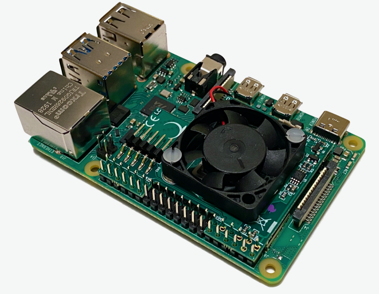 Temperature-Controlled Fan for Applications in High Heats