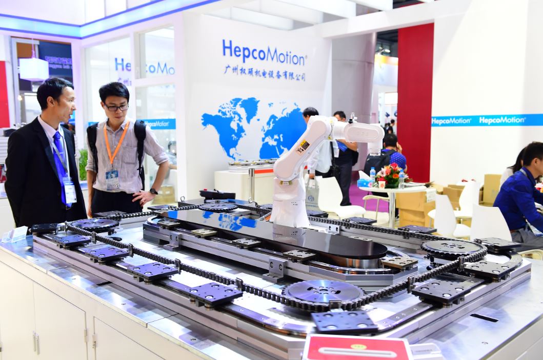 SIAF Returns in Guangzhou to Demonstrate the Powerful Force of Robotics