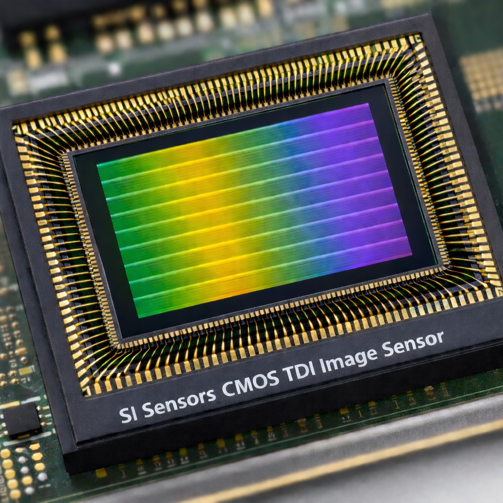 Custom Time Delay Integration Image Sensors