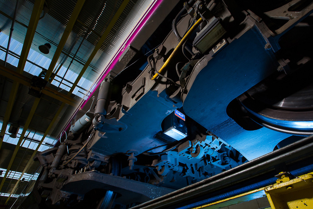 Efficient Wireless Railway Bogie Condition Monitoring