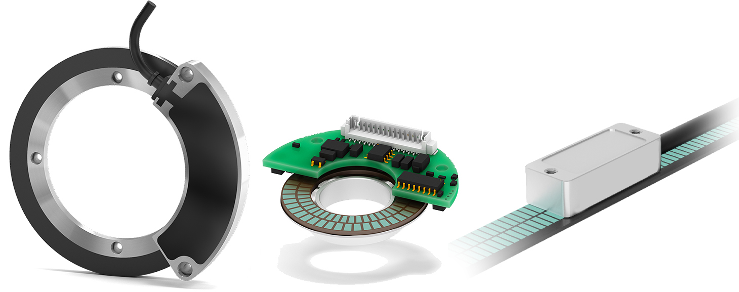 Modular Encoders for Robots & Motors