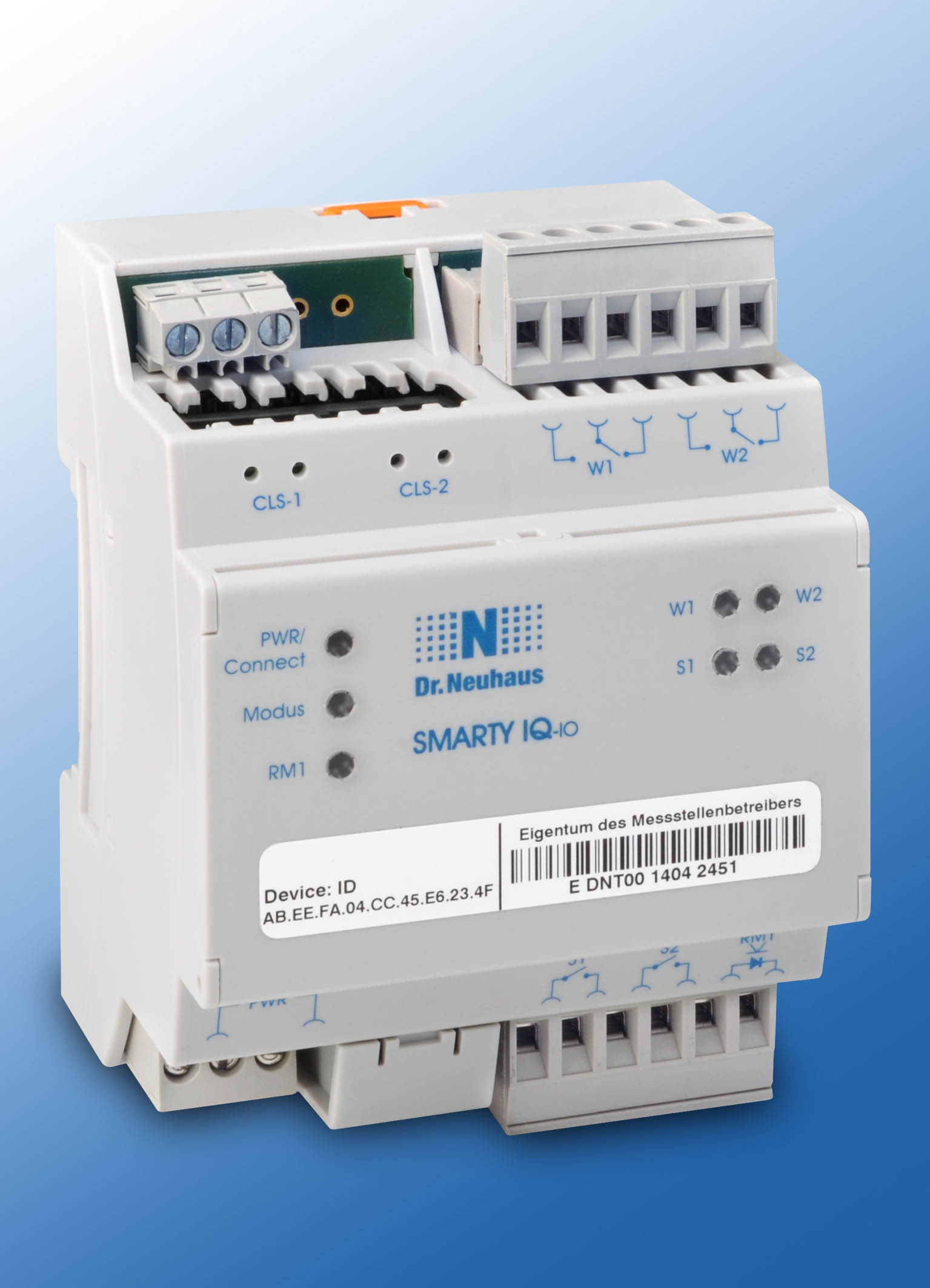 Control Unit for Managing Consumption and Feed-In