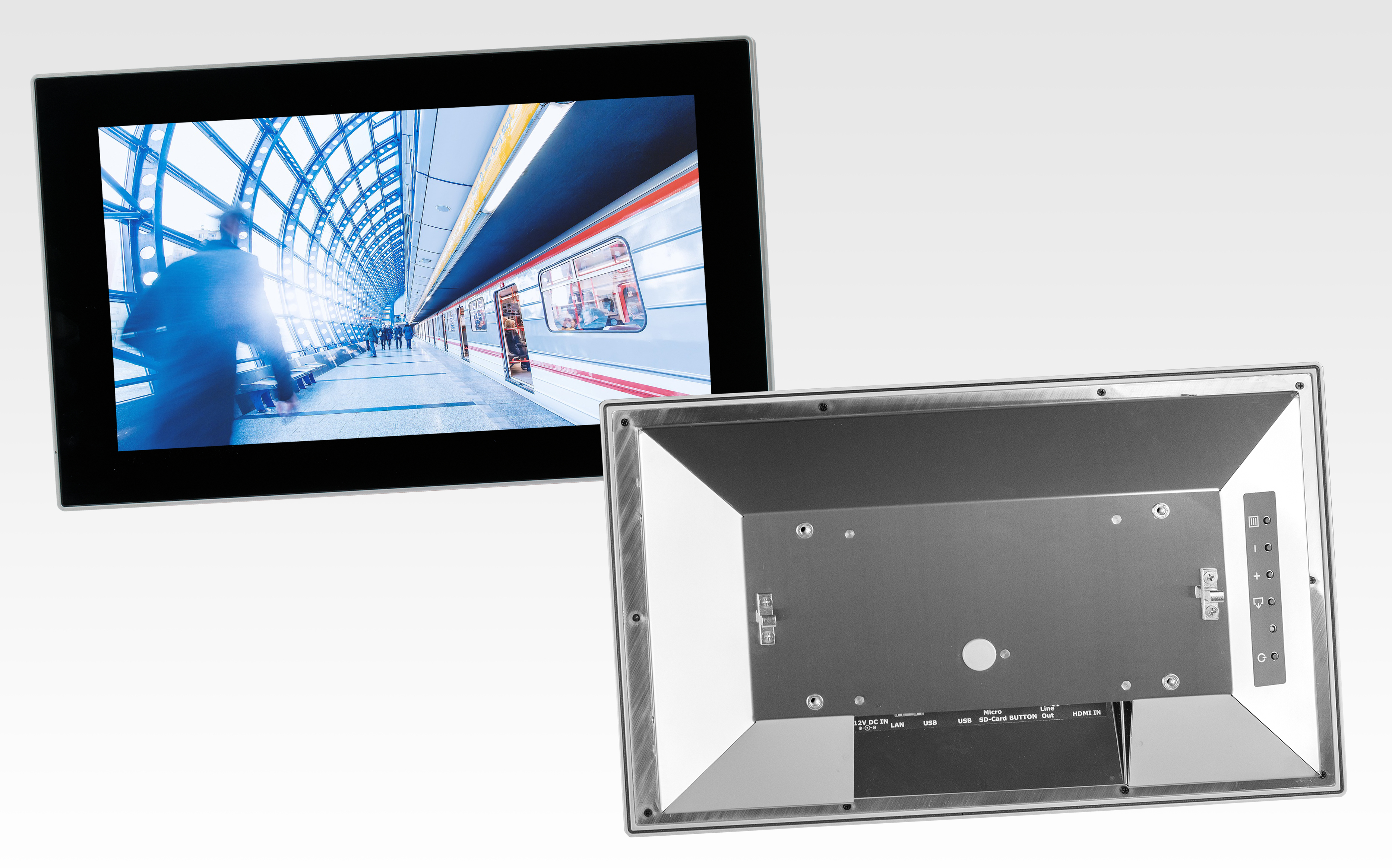 Robust TFT Display Modules