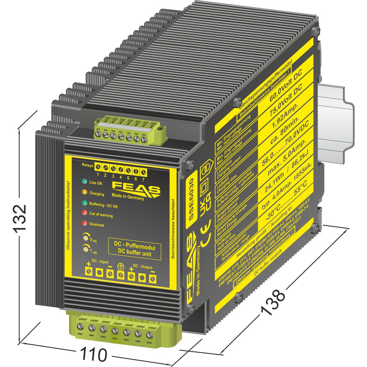 Maintenance-Free DC UPS Series