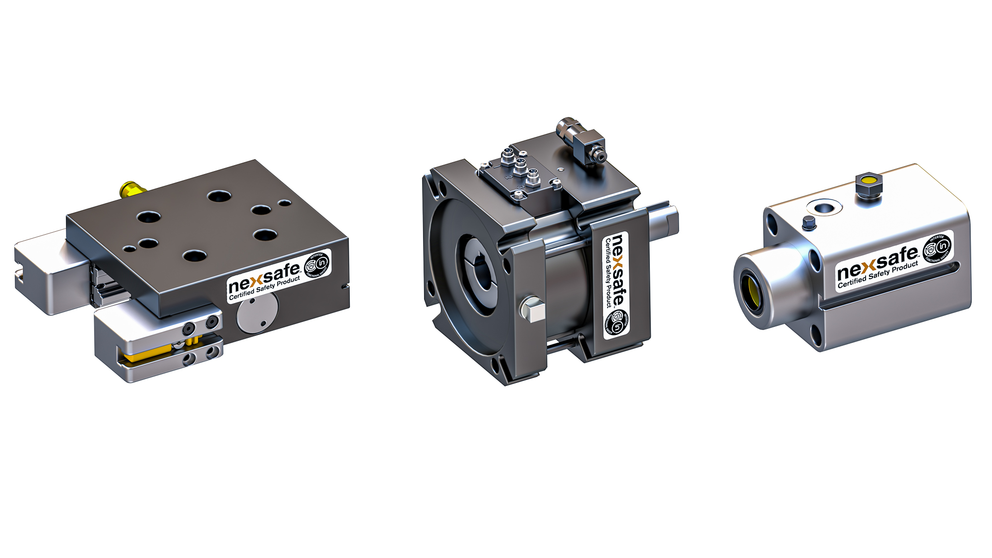 Functional Safety Certified Brakes