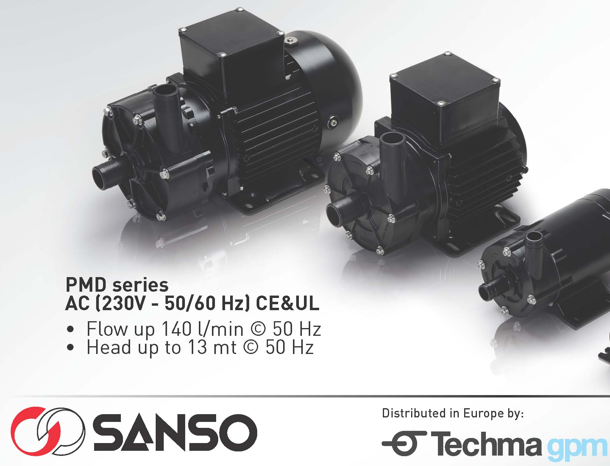 Centrifugal Magnetic Drive Pumps in Plastics