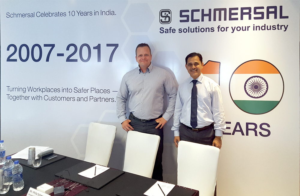 Schmersal Celebrates Ten-year Anniversary in India