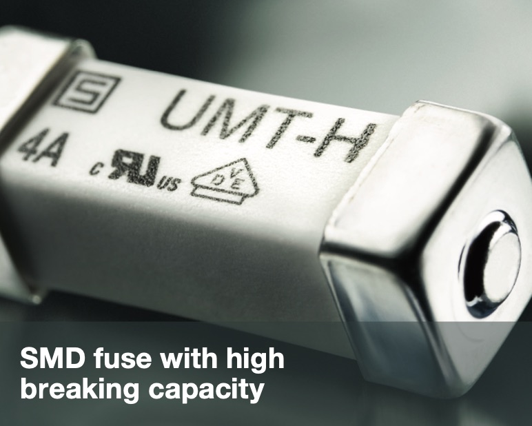 UMT-H Surface Mount Fuse by Schurter
