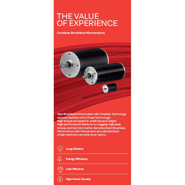 Coreless Brushless Micromotors