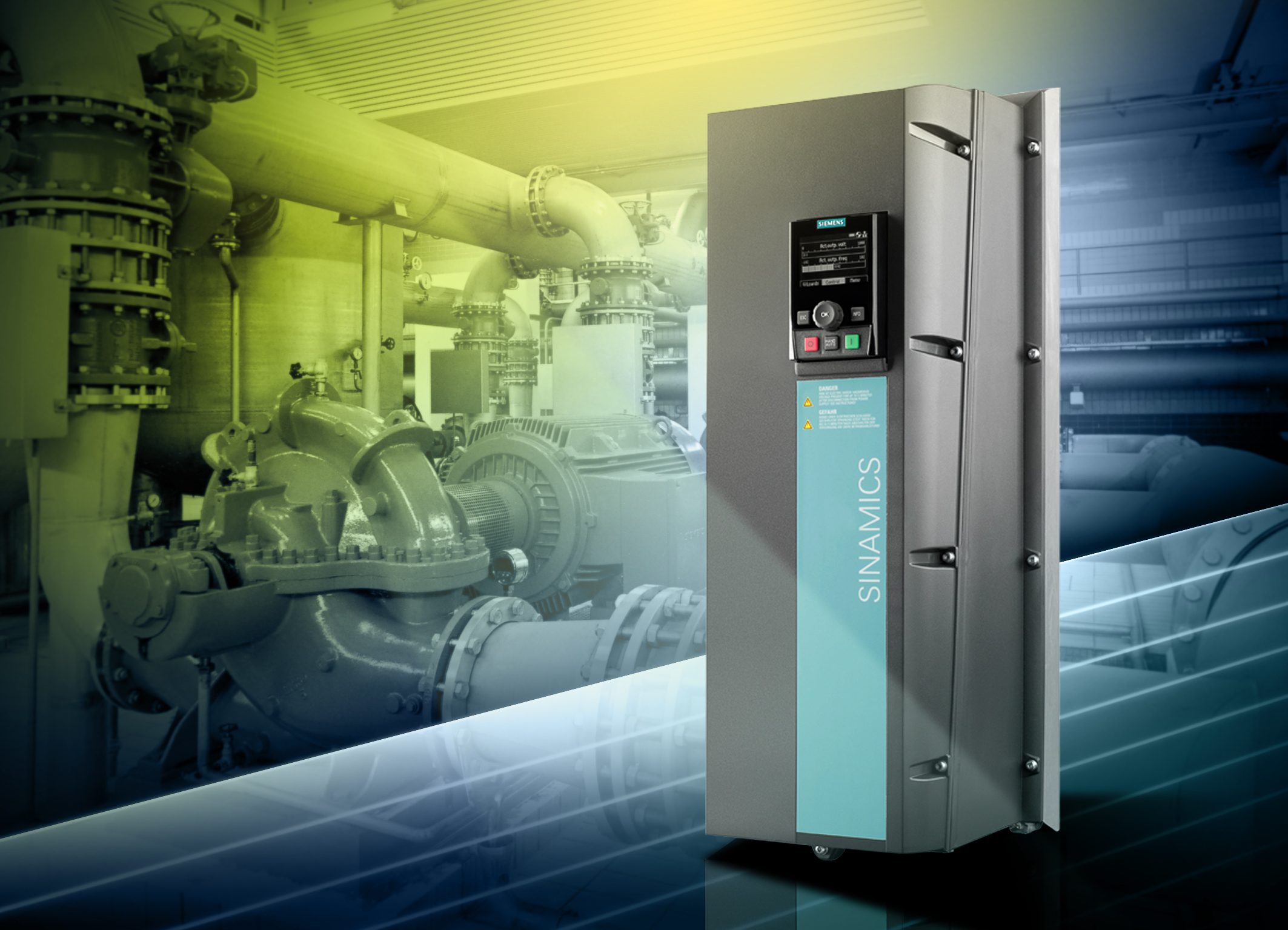 Energy-efficient Frequency Inverter