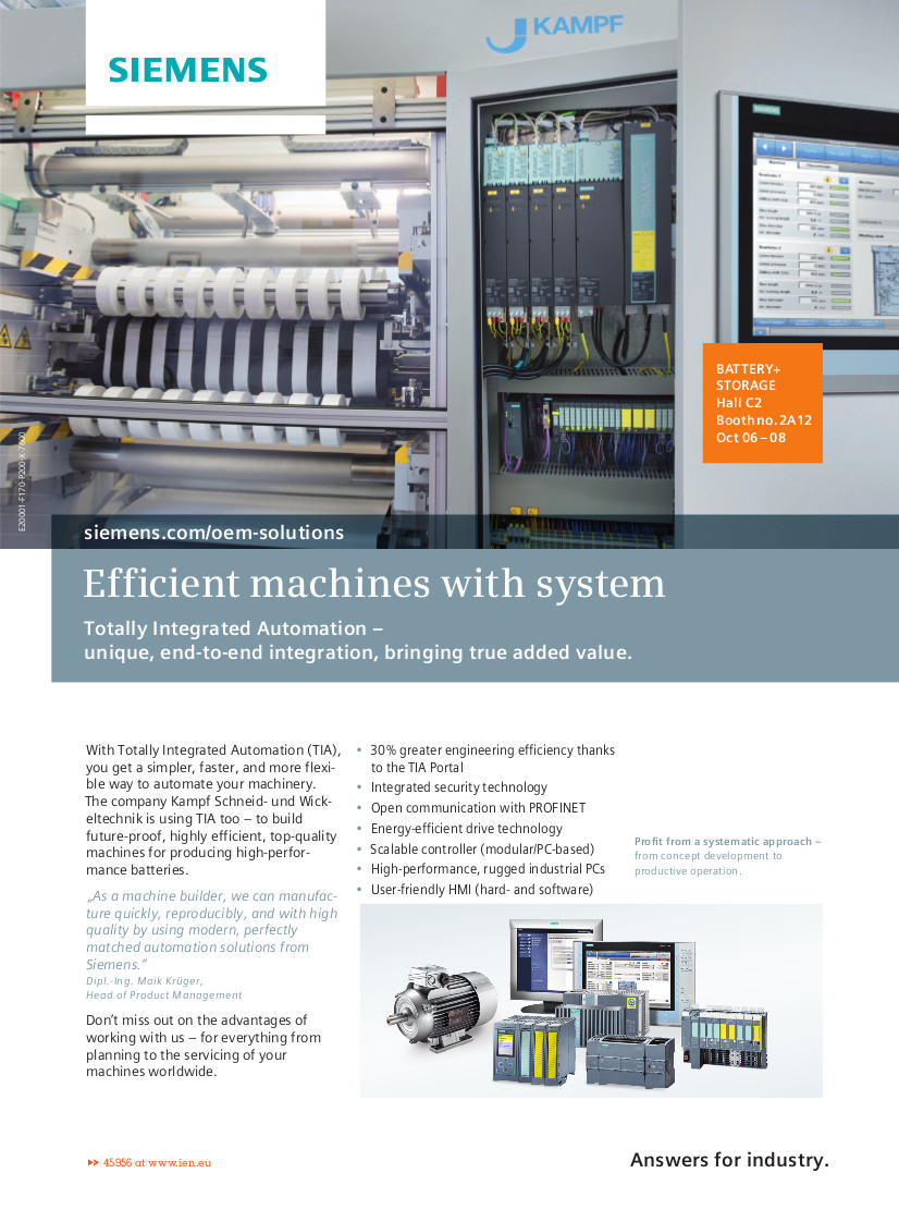 Integrated Automation