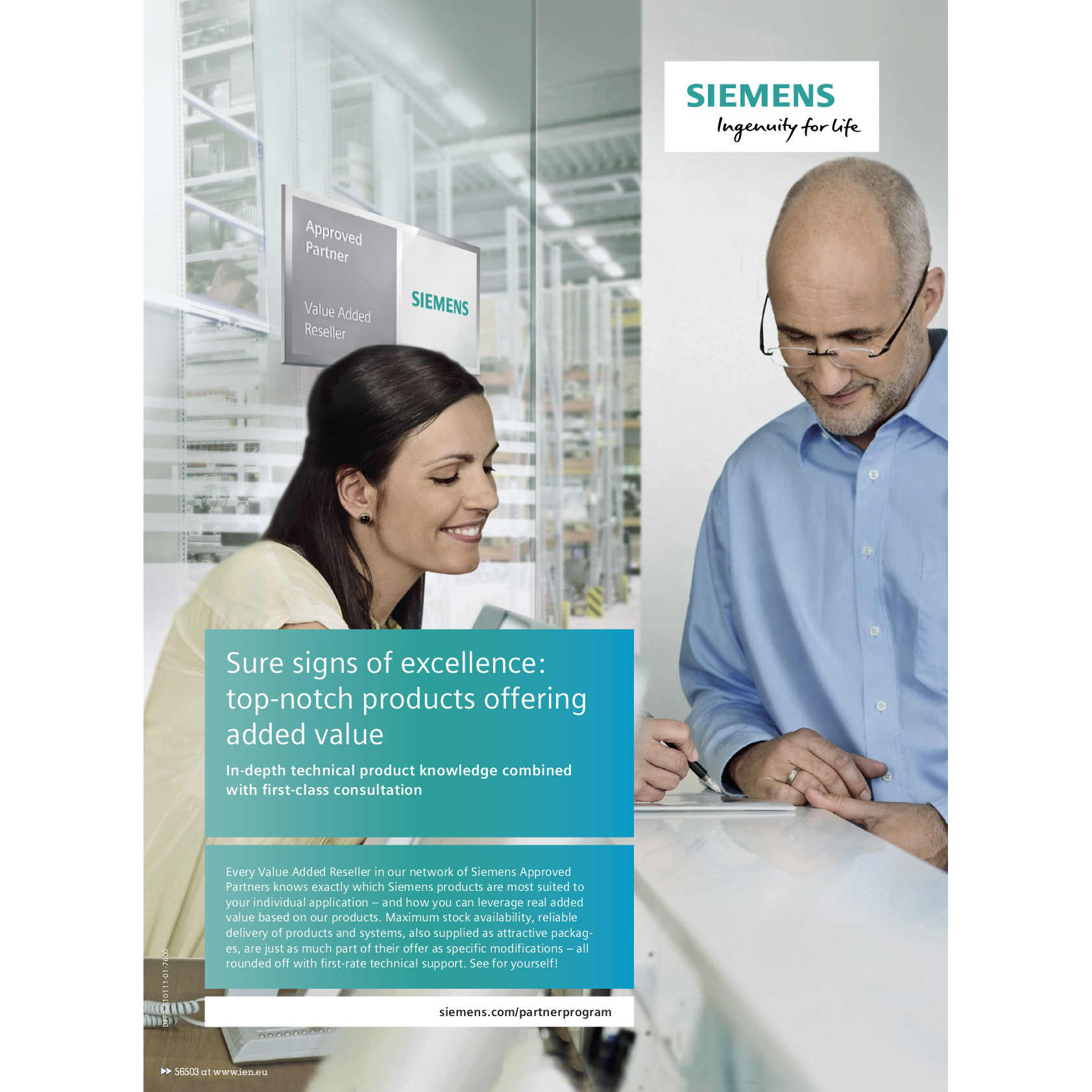 Partner Program Helps Choose the Right Product