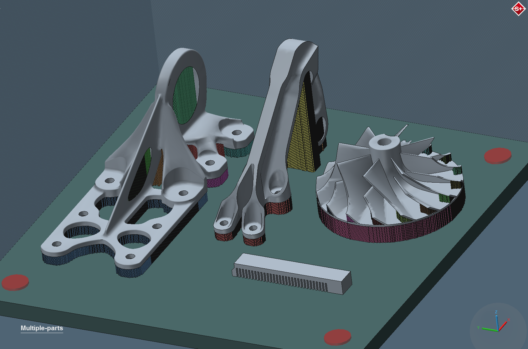 Third Generation of Simulation Software