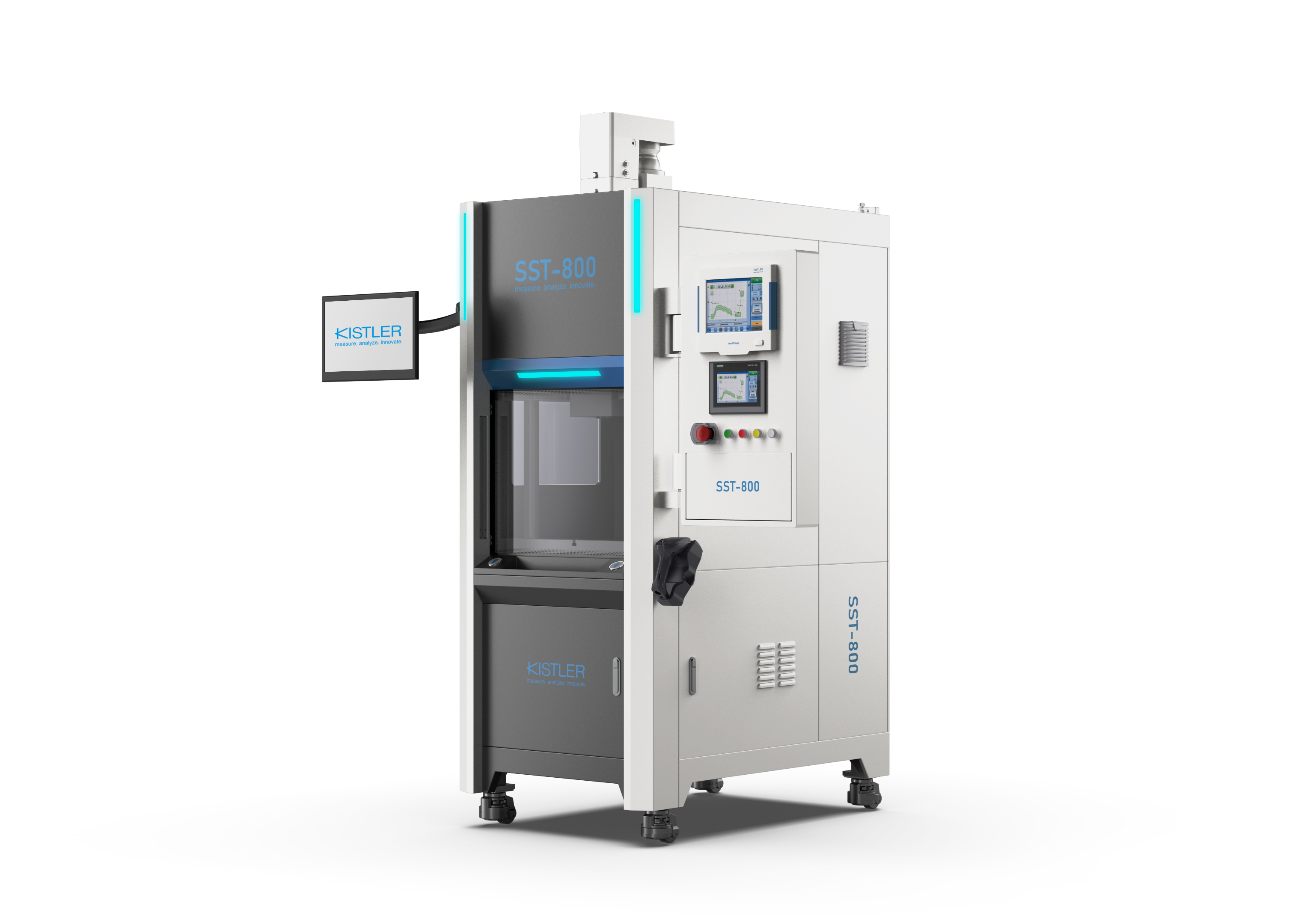 Kistler at SPS 2021: Tailor-made Process-data Acquisition