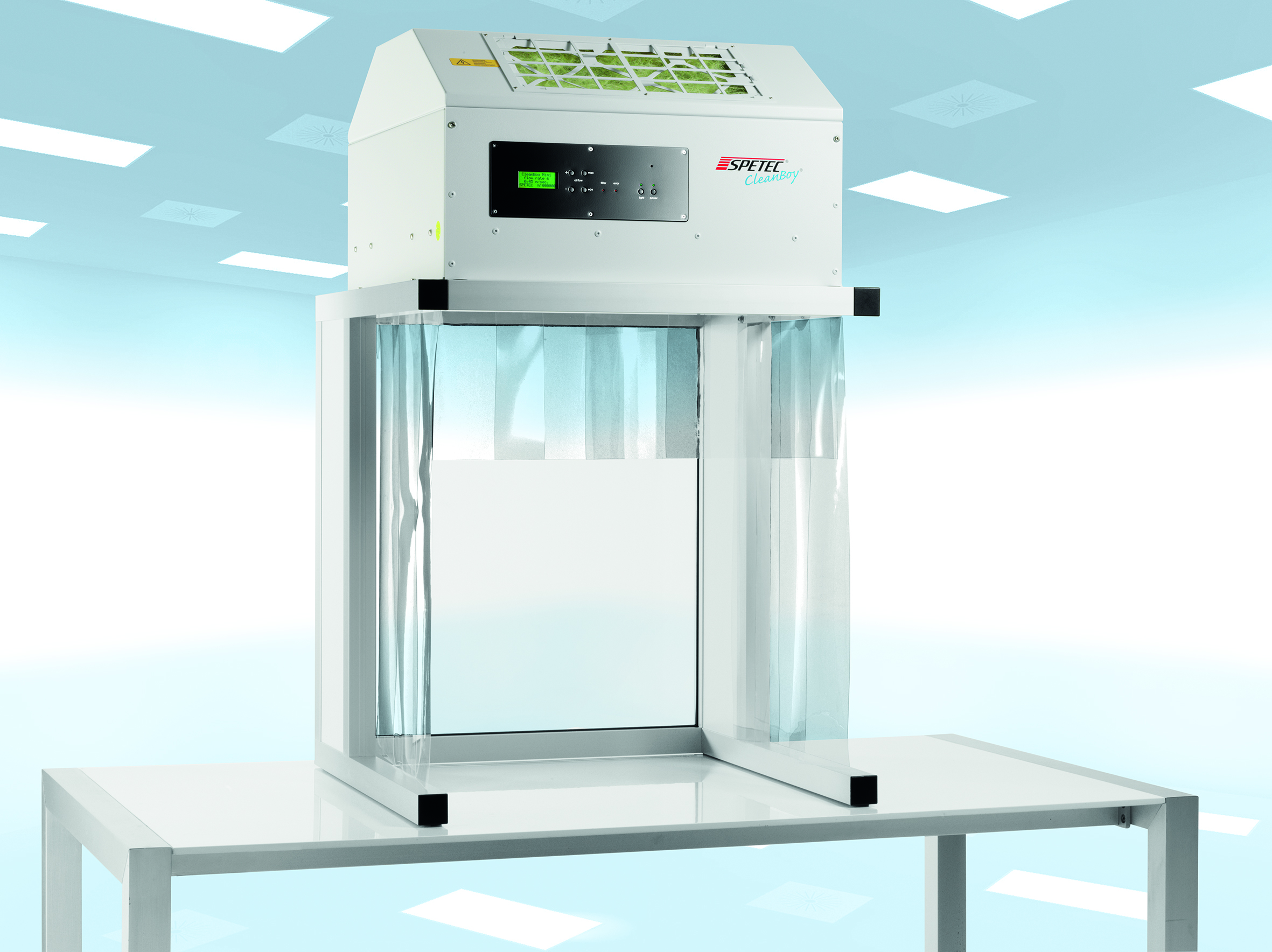 Floor-standing or Table-top Clean Room Station