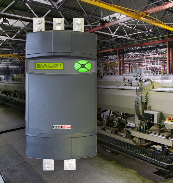 Digital DC Drives up to 2250 Amps