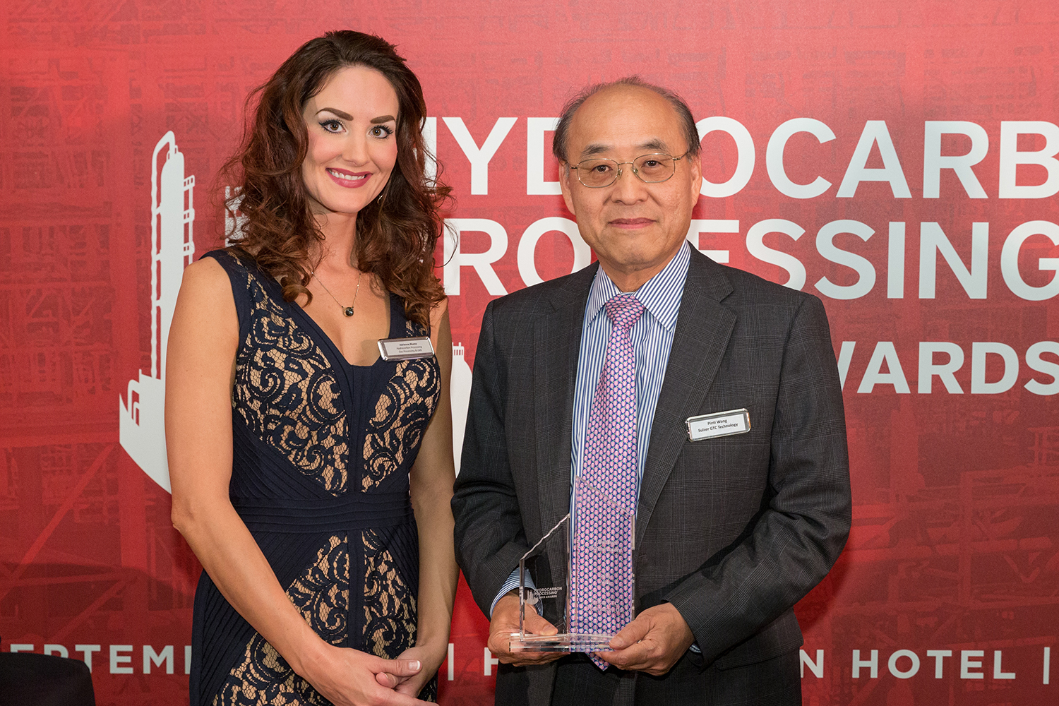 Sulzer GTC President Wins Hydrocarbon Processing Lifetime Achievement Award