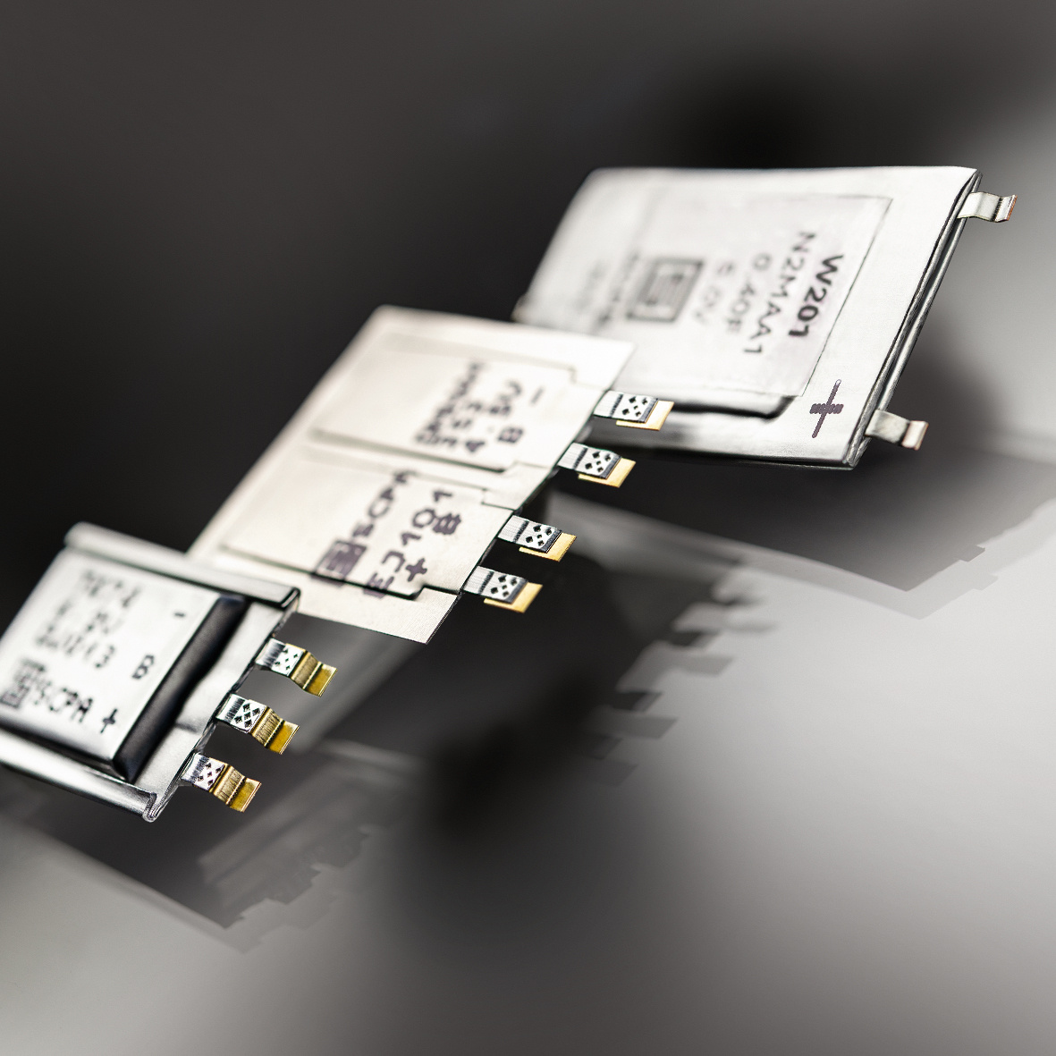 Compact Supercapacitors