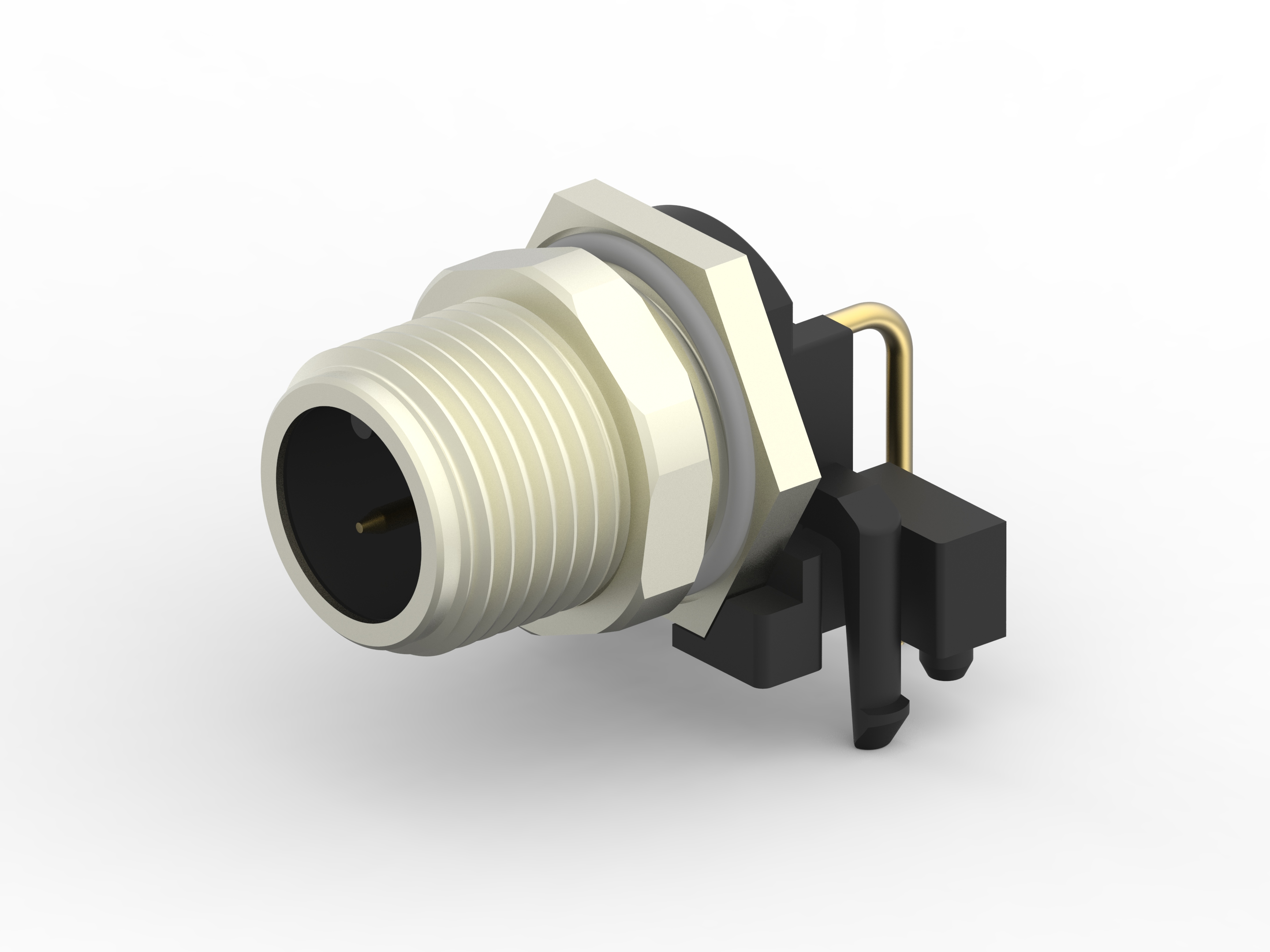 Right-angle Connectors for PCBs and Panels