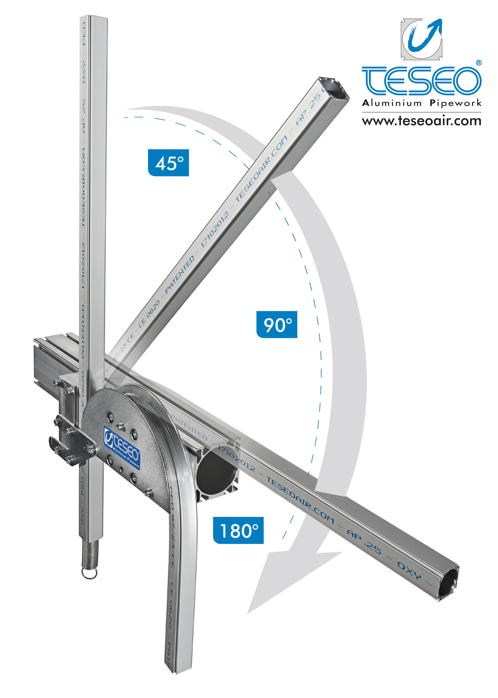 Portable Pipe Bender
