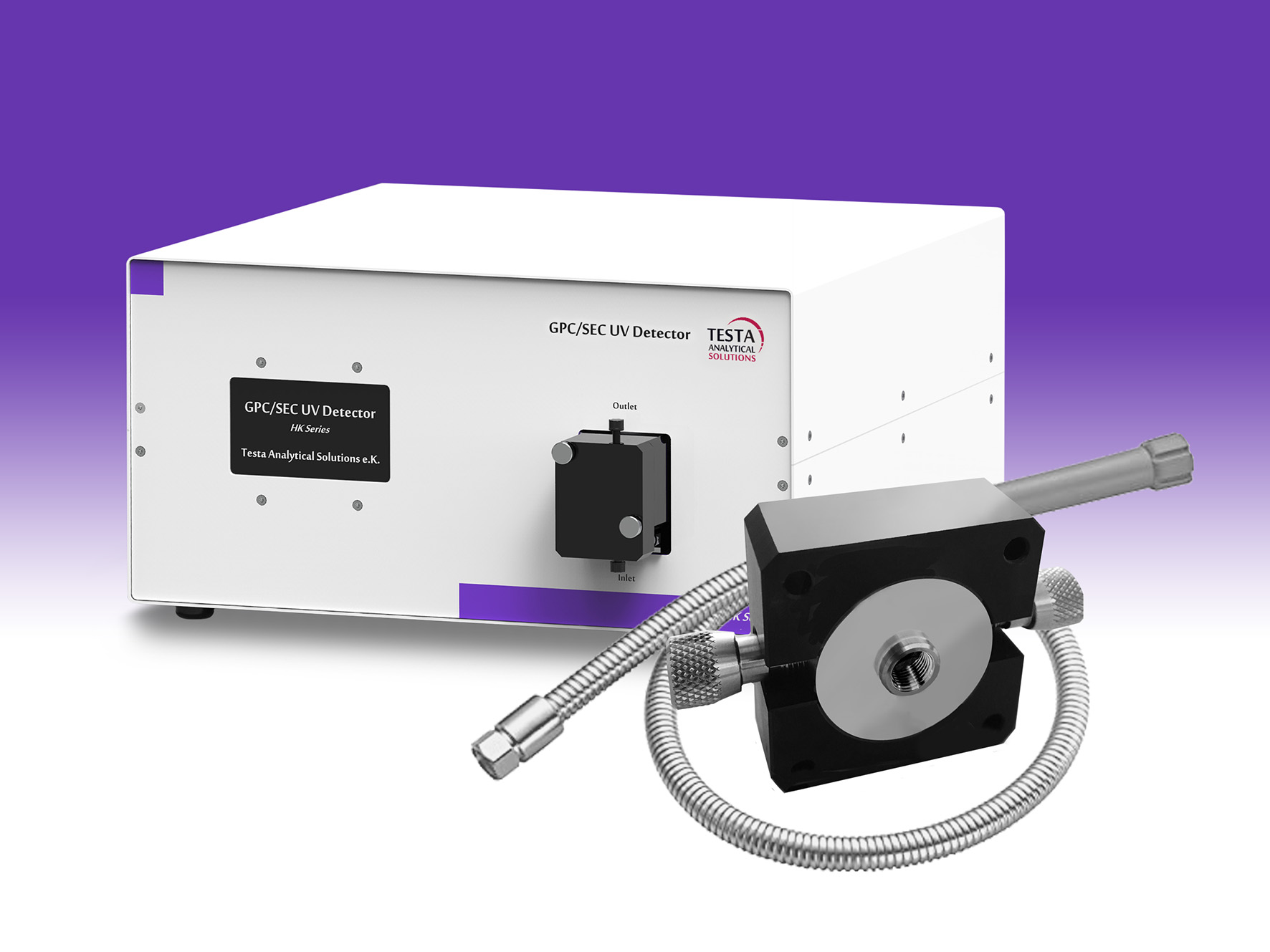 Rapid Scanning UV Detector