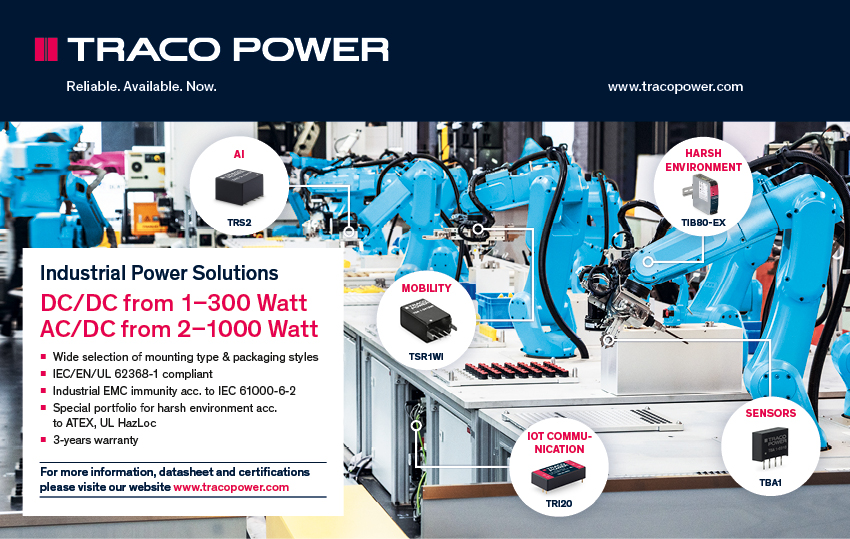Traco Power's Industrial Power Solutions