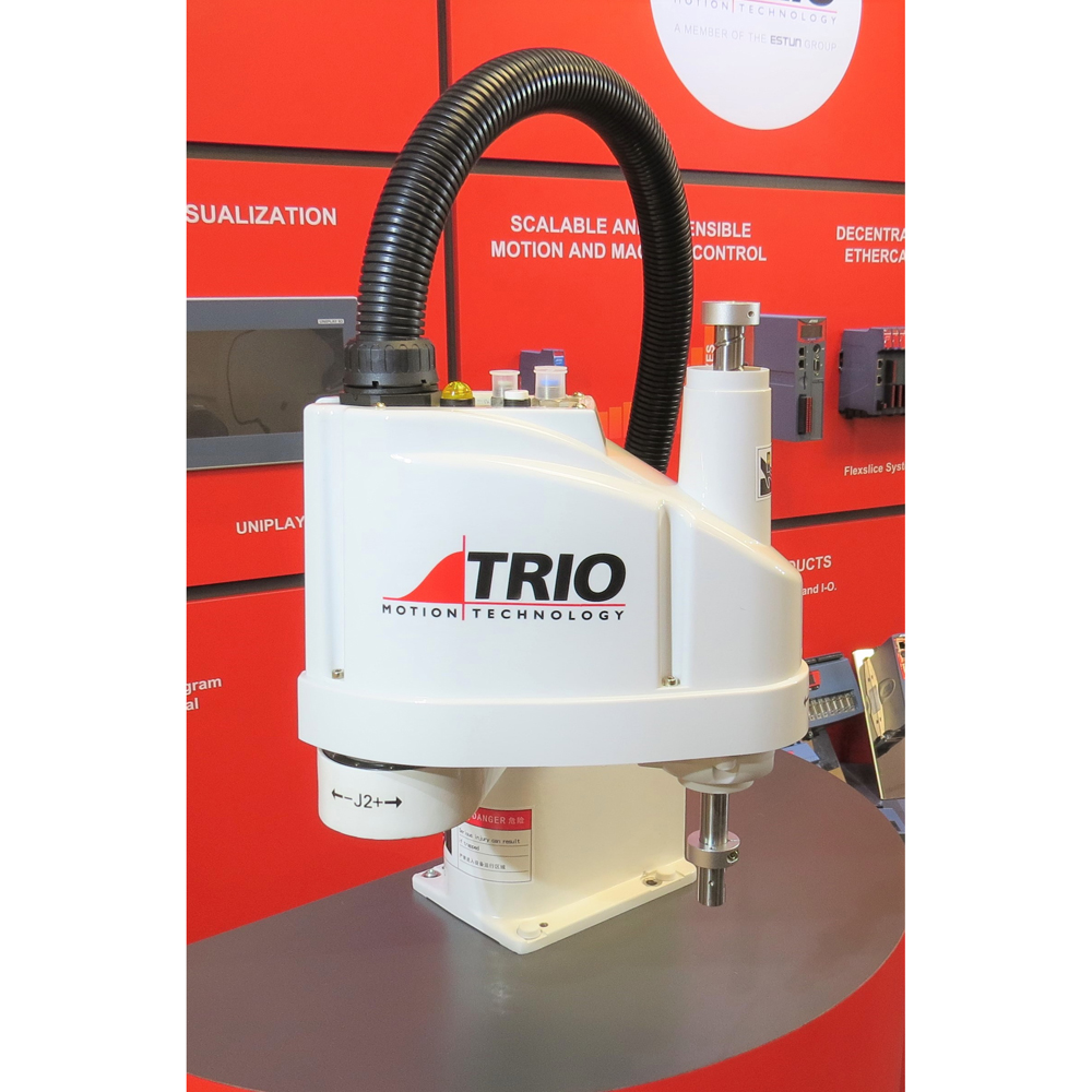 New Fully Integrated SCARA Robot Range