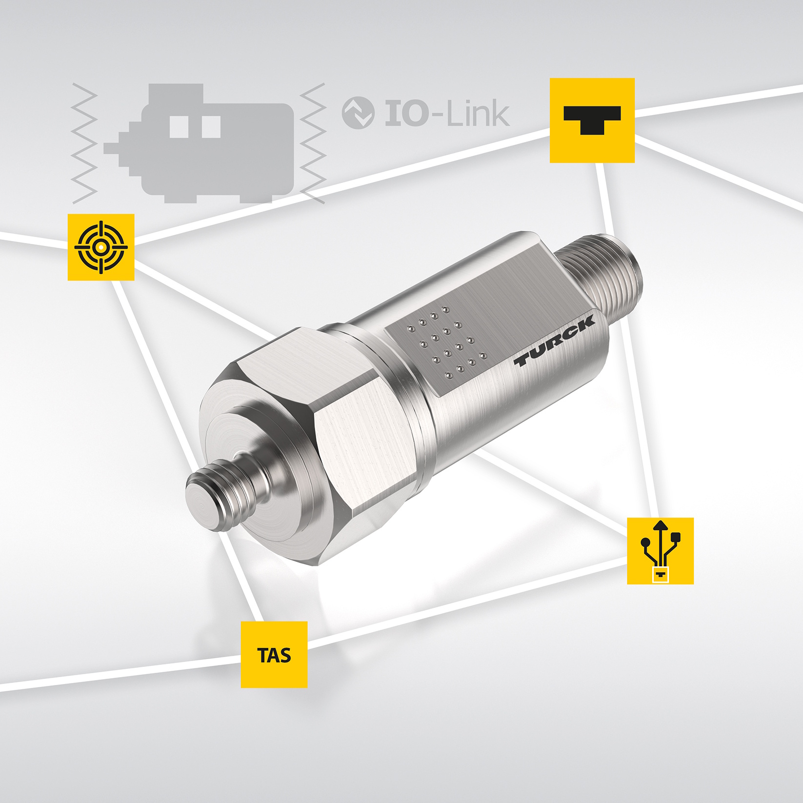 Vibration Sensor for Drive Monitoring