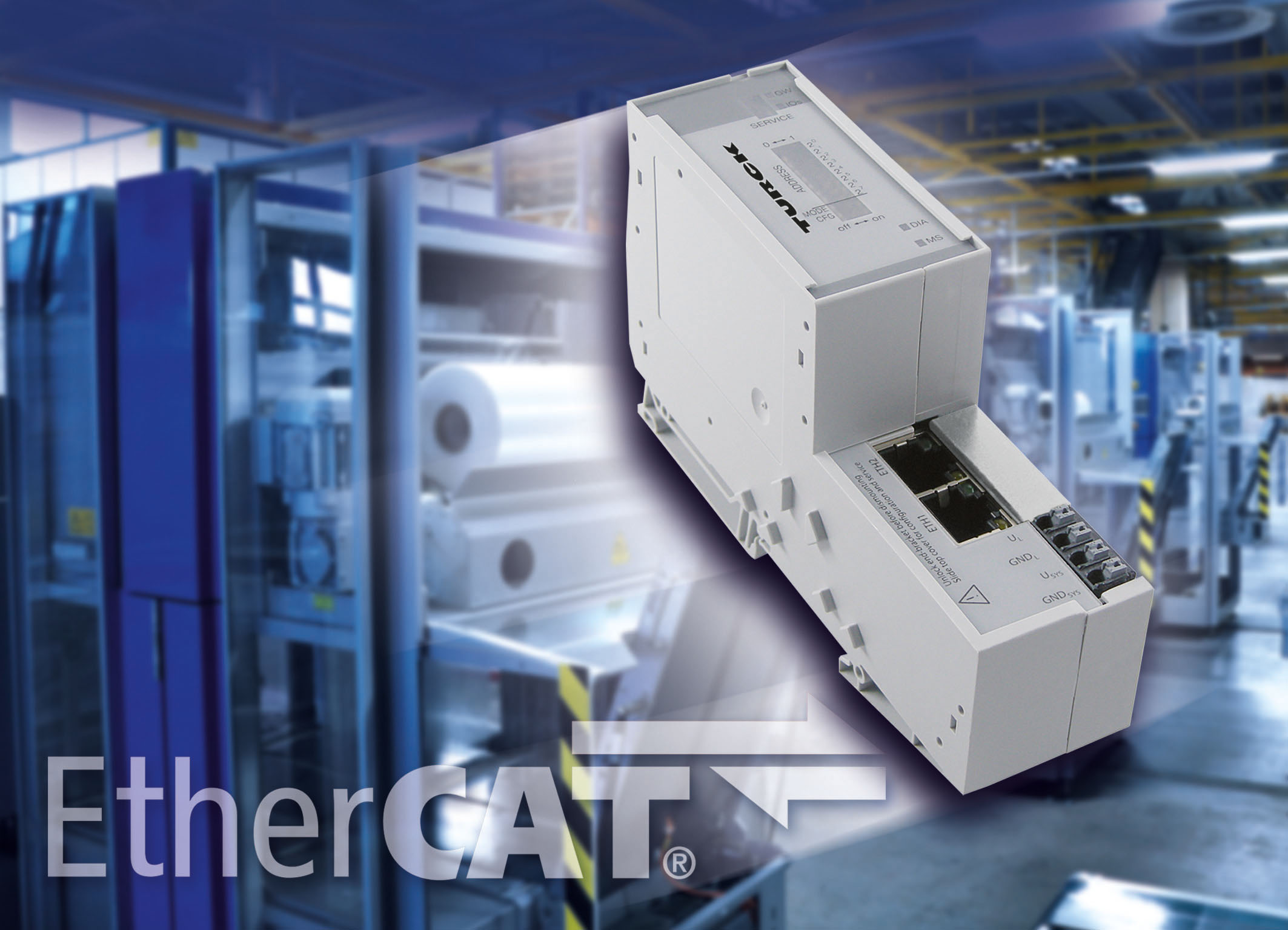 Ethercat Gateway