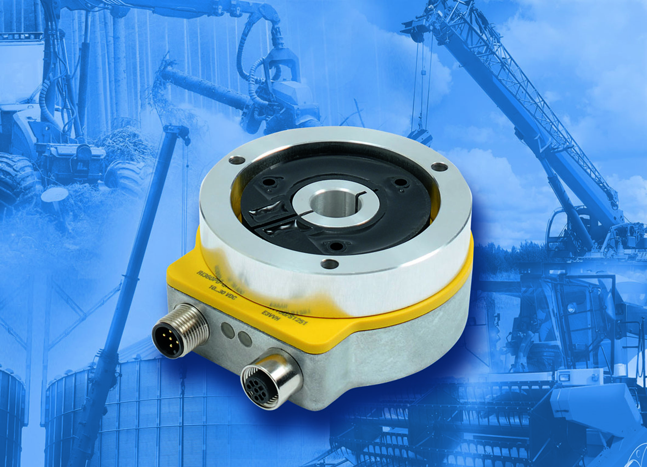 Contactless Encoder Speaks CANopen