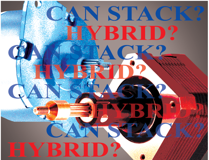 Comparing efficiency and capabilities between hybrid and can stack ...