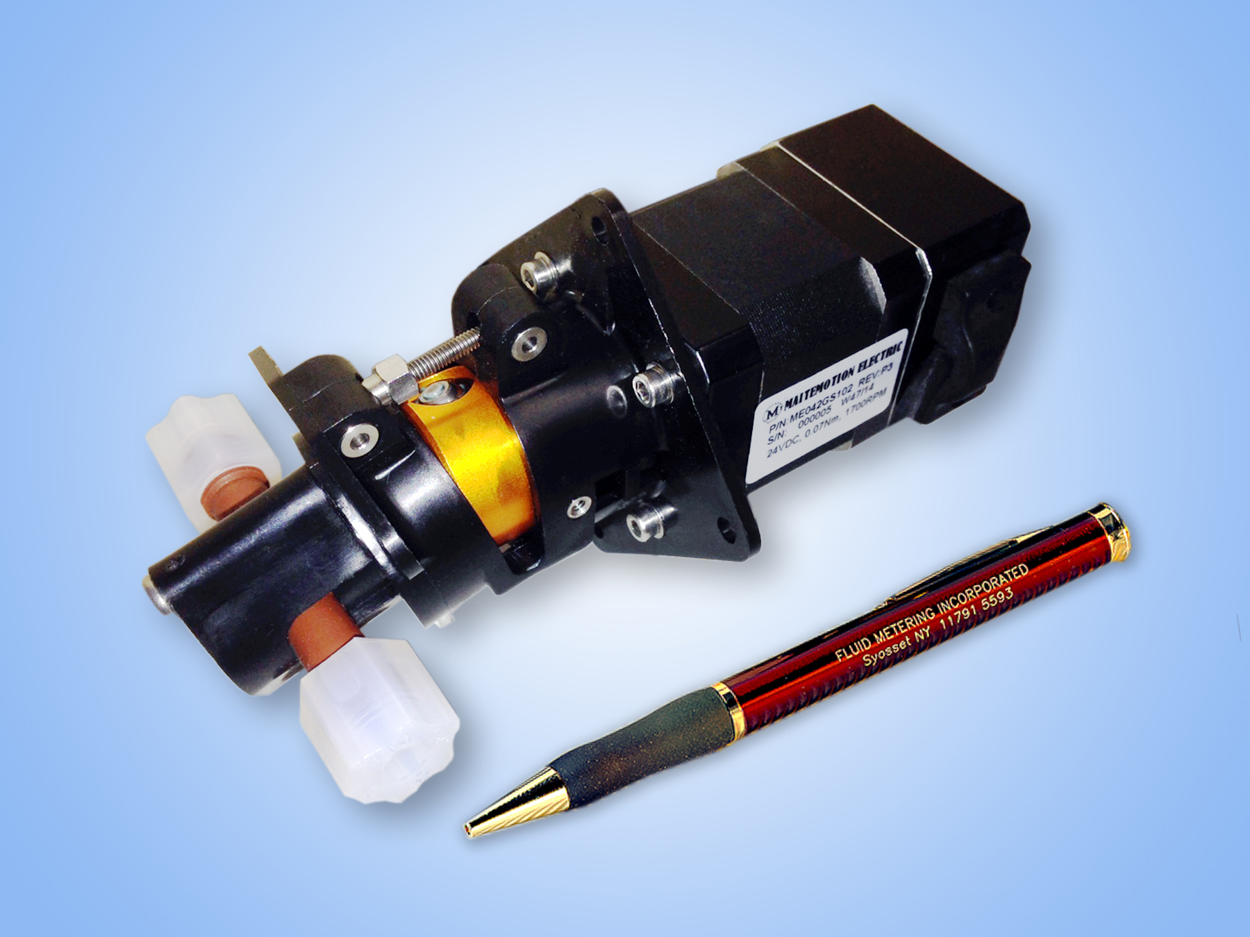 Valveless Waste Transfer Pump