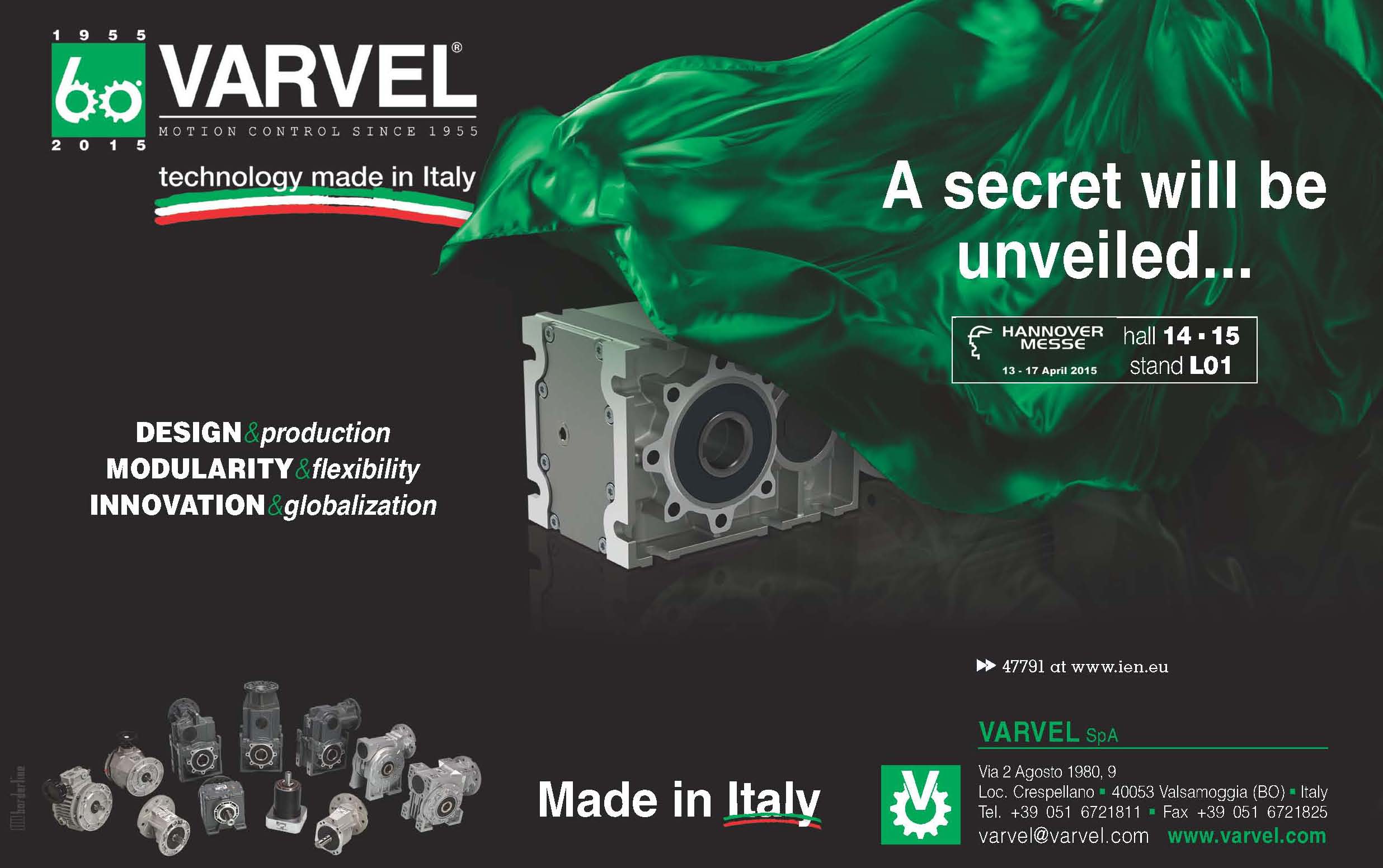 Speed Reducers & Variators